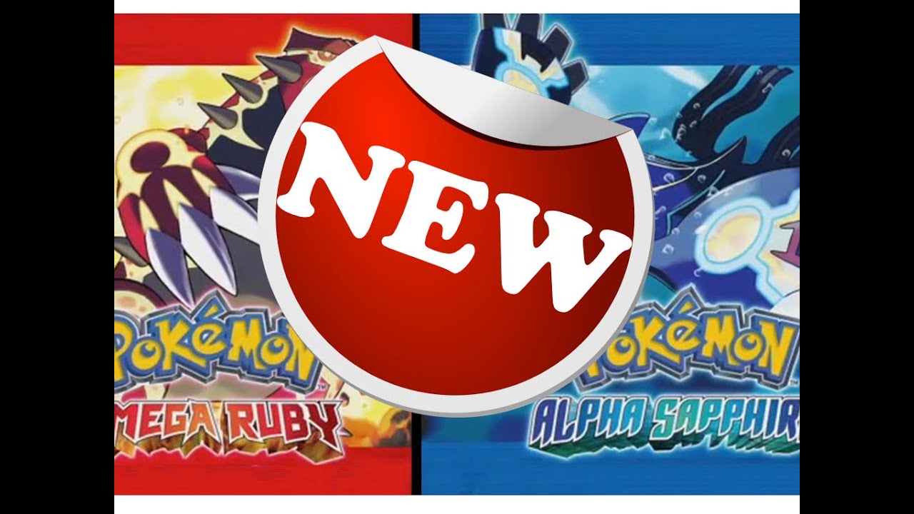 Pokemon Omega Ruby and Alpha Sapphire GAMEPLAY FOOTAGE - YouTube
