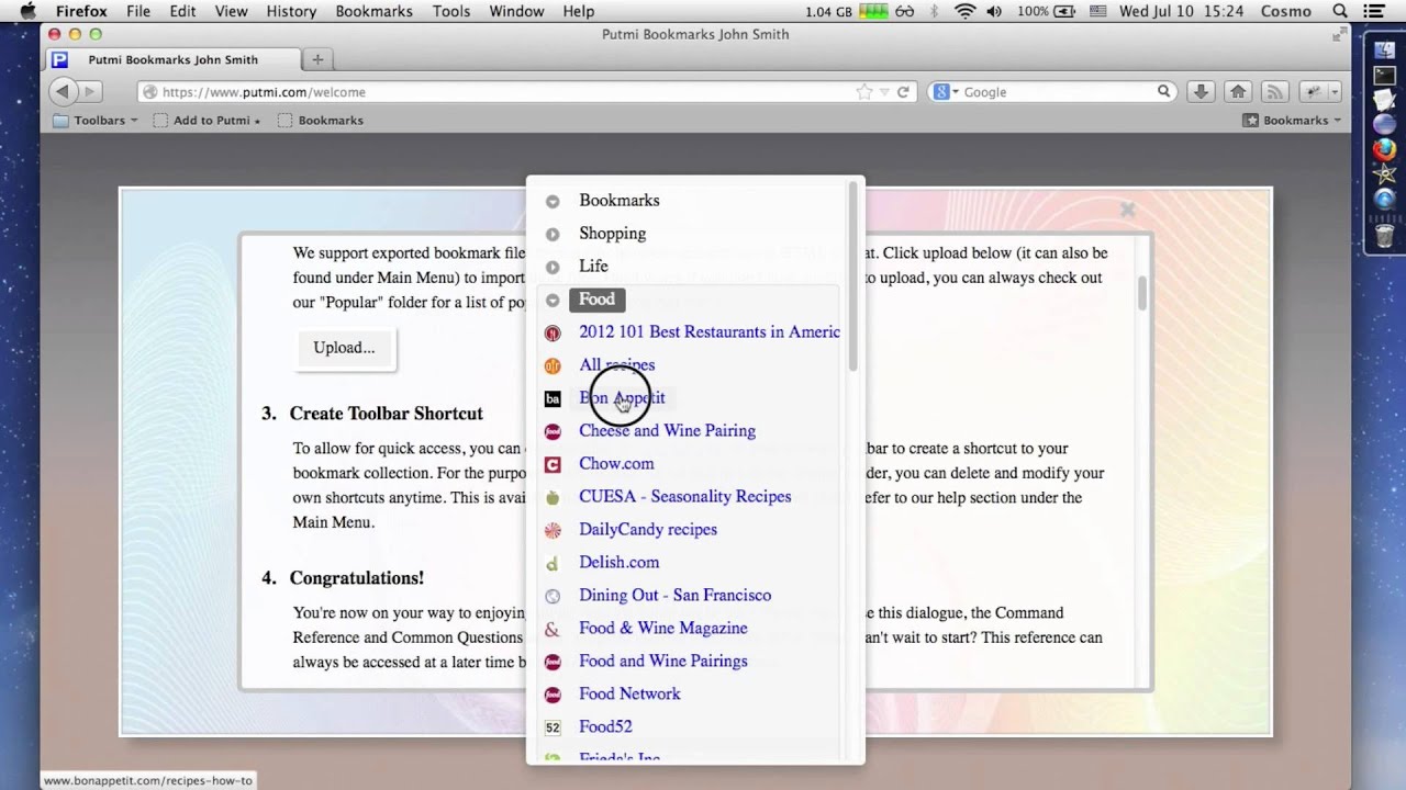Add Toolbar Shortcut - YouTube
