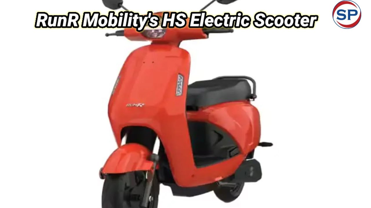 RunR Mobility has launched its HS electric scooter, know what is ...
