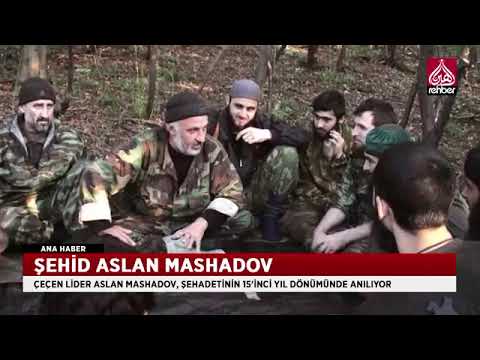 Dillere destan Çeçen direnişinin önemli bir karakteri olan şehit Aslan Mashadov… #AslanMashadov