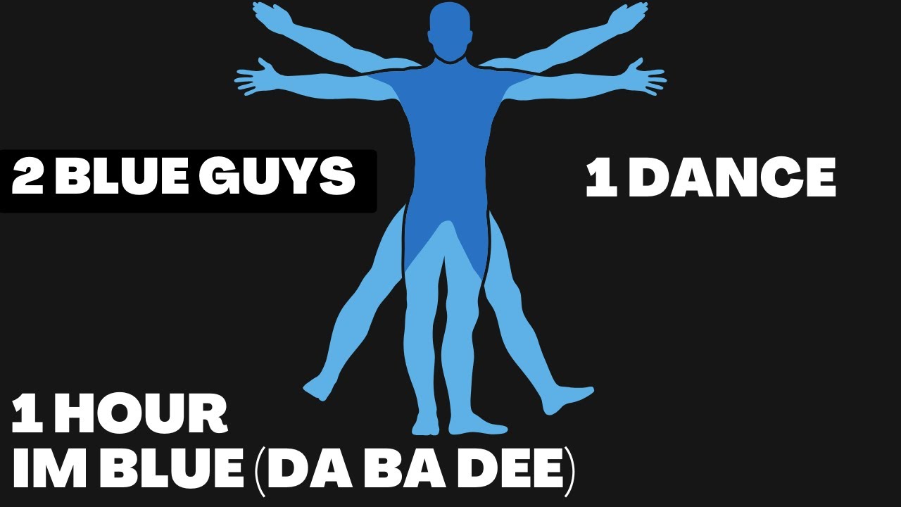 2 Blue Guys 1 Dance Song. 2 Blue Guys Dancing to I'm Blue (Da Ba Dee ...