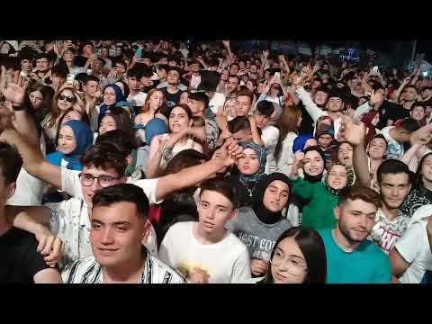 ERBAA BELEDİYESİ YAZ KONSERLERİ HANDE ÜNSAL KONSERİ  GİTME BURDAN SEN OLMADAN  30   22 TEMMUZ 2023