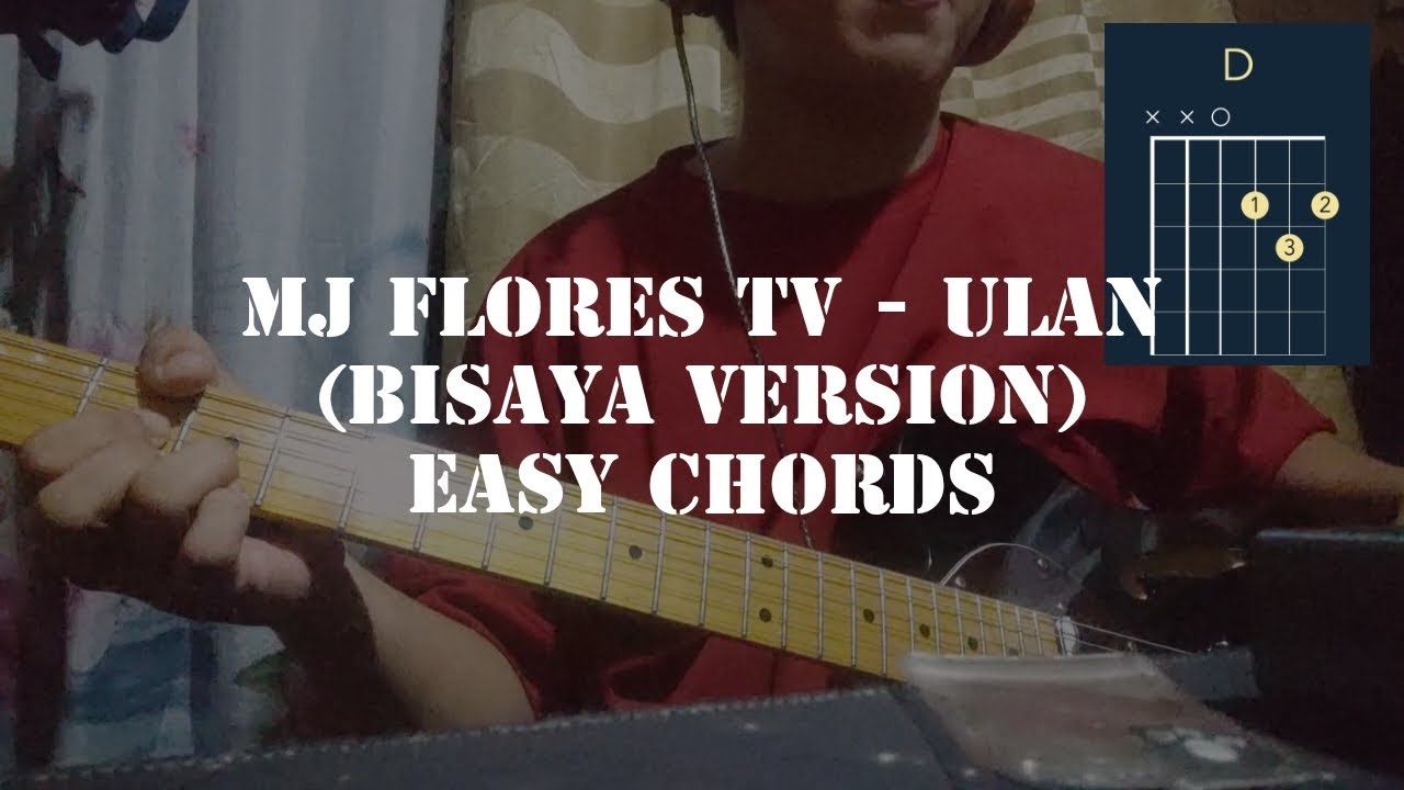 Ulan - MJ Flores TV EASY CHORDS Chords - Chordify