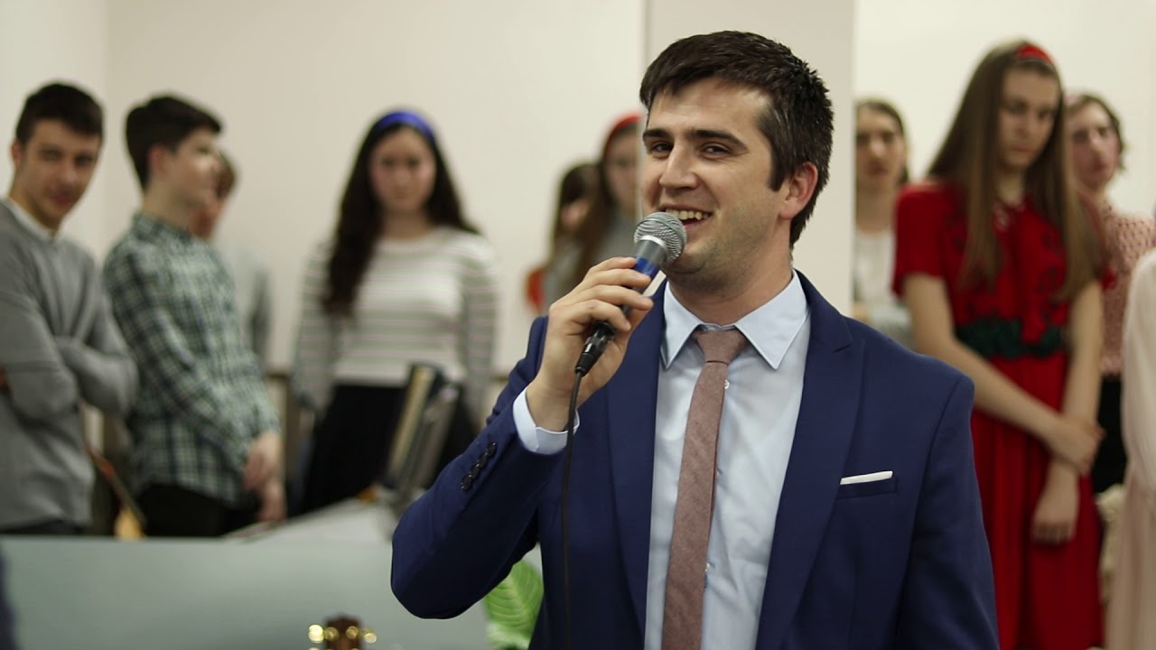 Alin Jucu - E putere in numele lui Isus - YouTube