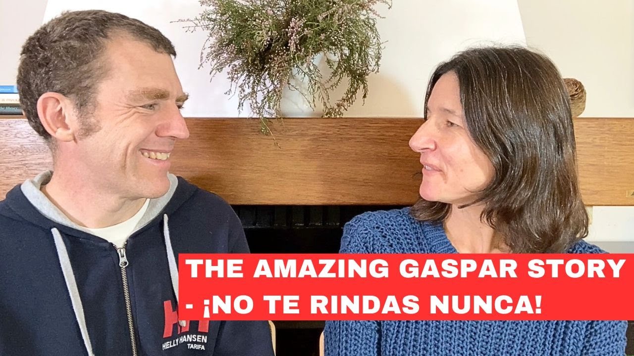 The Amazing Gaspar Story ¡No te rindas nunca! - EP 25 - YouTube