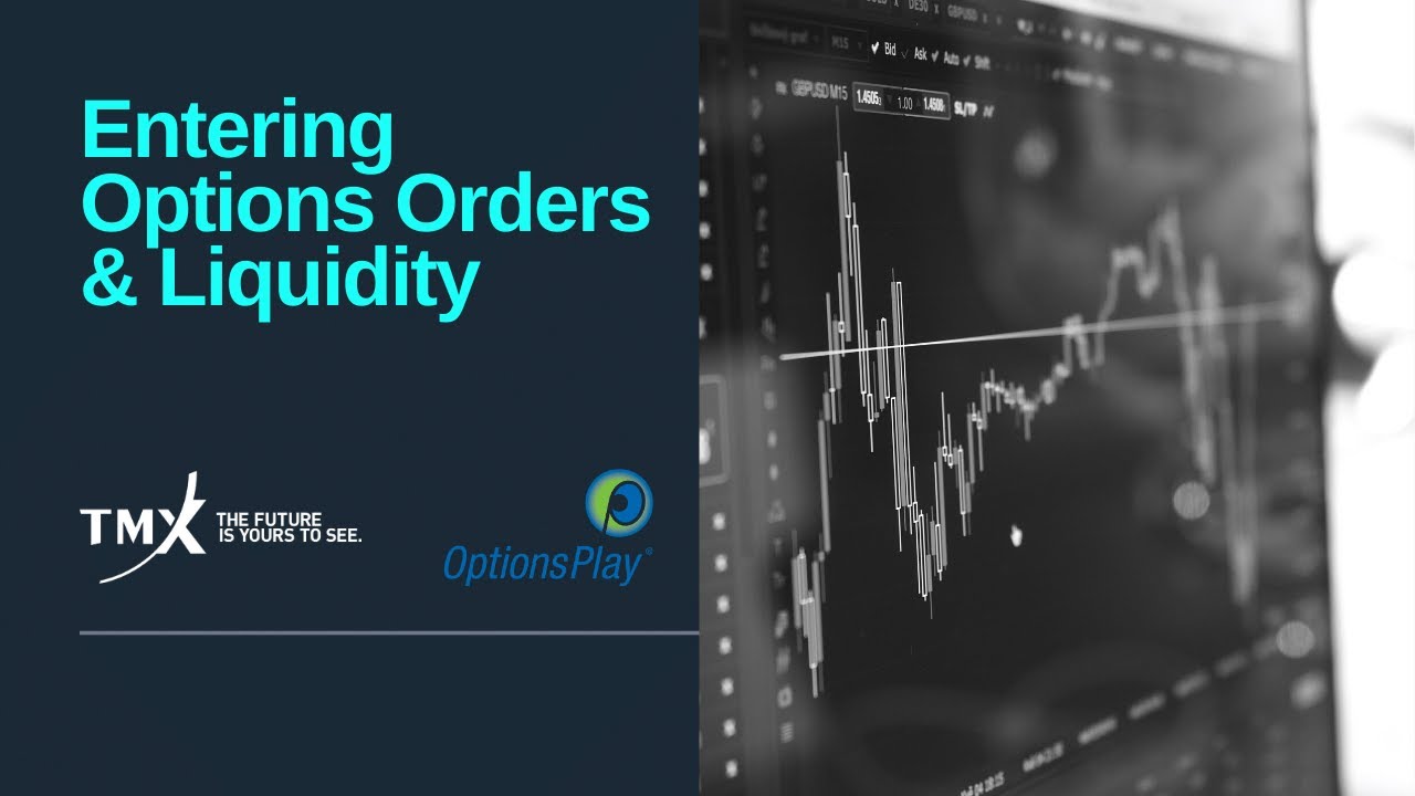 Entering Options Orders & Understanding Liquidity - YouTube