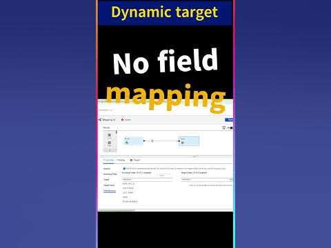 Dynamic target in informatica #etl #sql #iics #education - YouTube