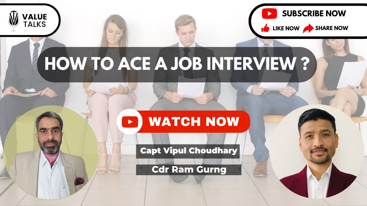 How to Ace a job interview? - YouTube