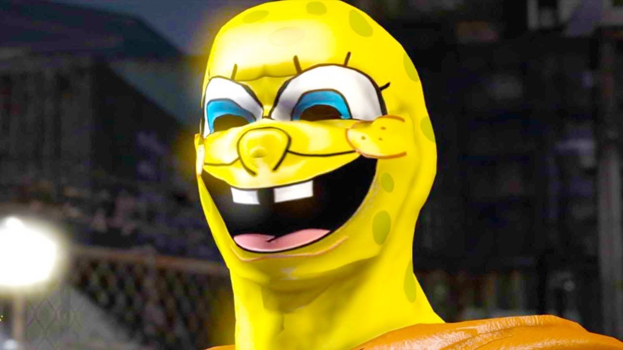 Mortal Kombat XL - SpongeBob Raiden PC Mod Performs Intro Dialogues On ...