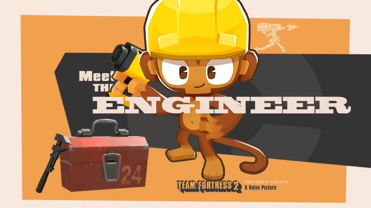 BTD 6 - Meet the Engineer Monkey - YouTube