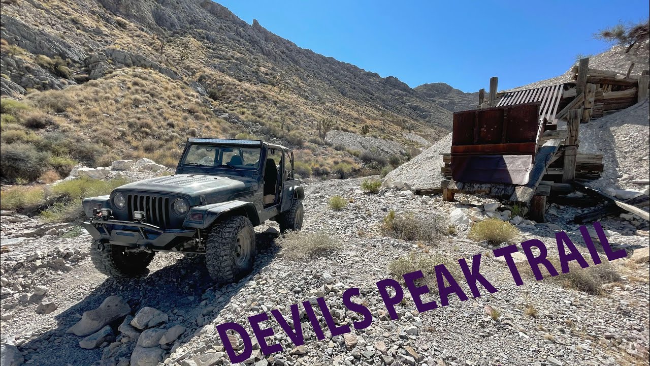 Devils Peak Trail | Off Road Las Vegas - YouTube