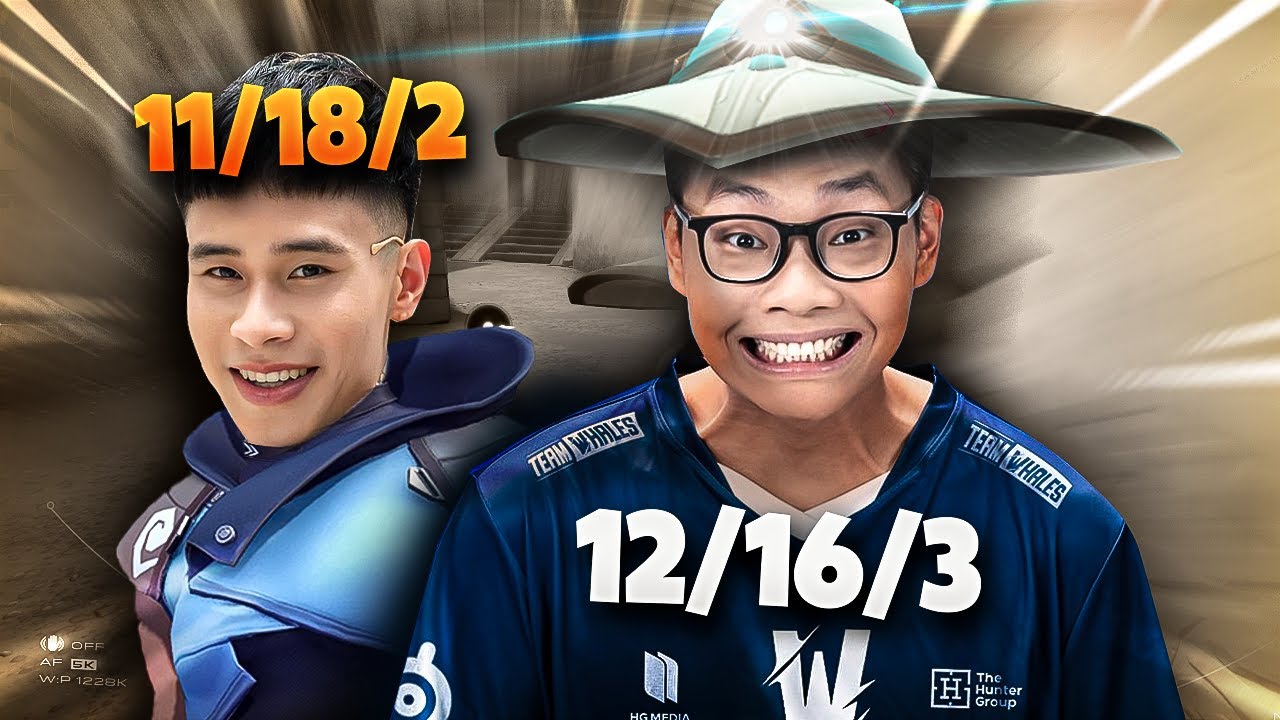 GAME THỦ LOL HẾT THỜI CHƠI VALORANT CÙNG DEV NGUYEN VÀ RAMBO ! - YouTube