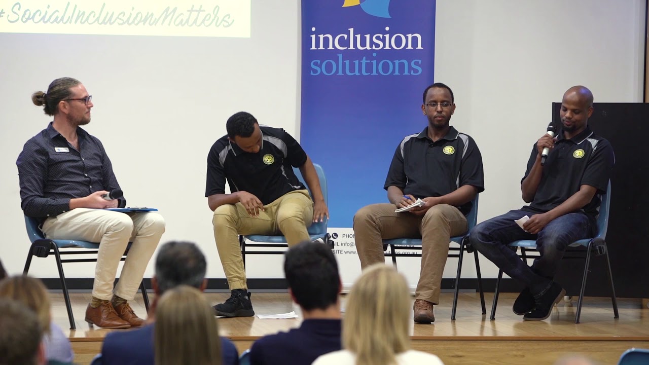 Northern City Football Club - Social Inclusion Forum - YouTube