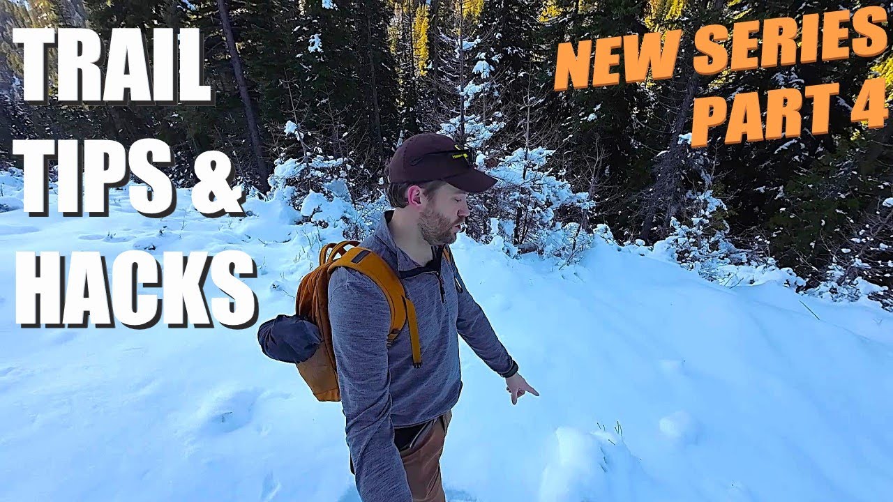 2 Things To Watch for When Snowshoeing - YouTube