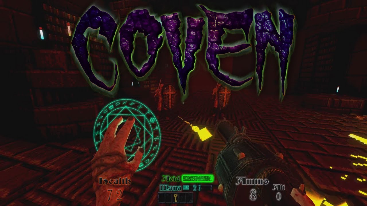 COVEN Action Game - YouTube