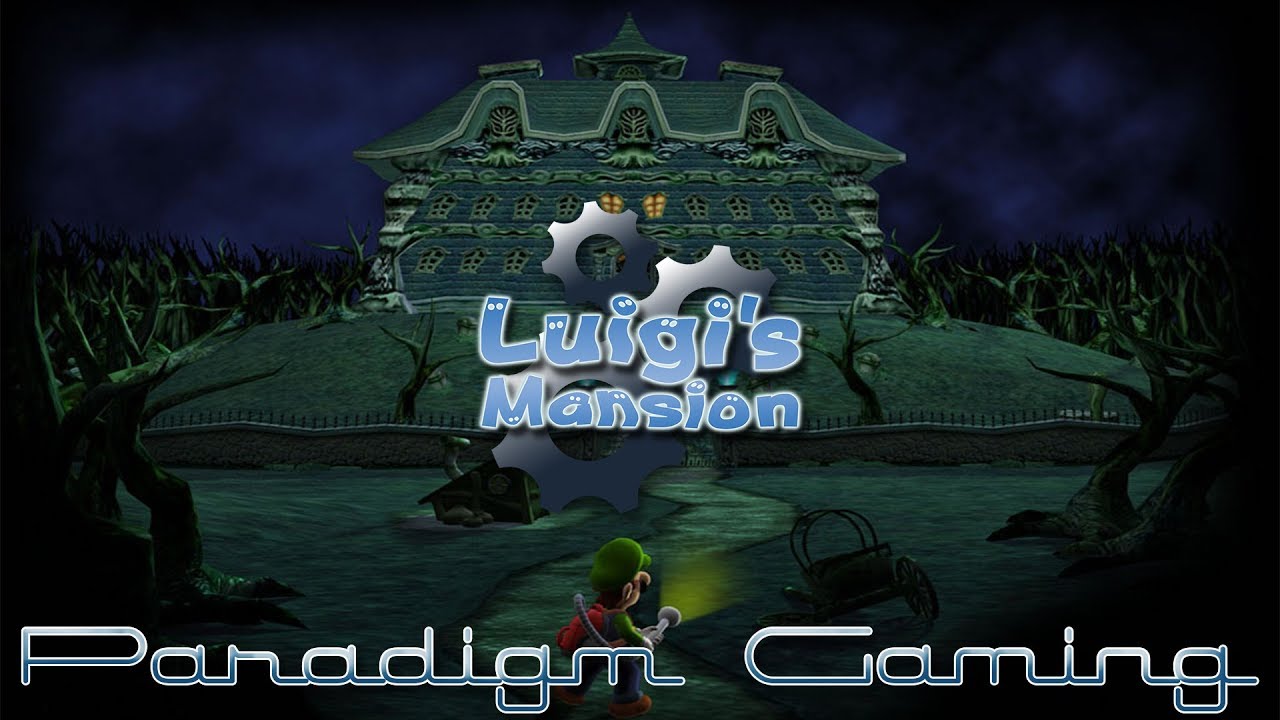 Luigi's Mansion - Main Theme - YouTube