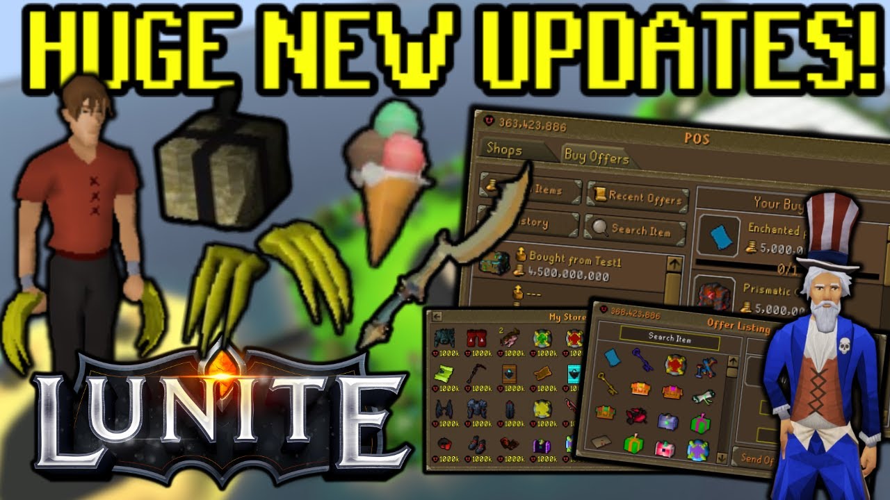 *HUGE* UPDATES! | SUMMER EVENT, POS REWORK, UNCLE SAM & MUCH MORE ...