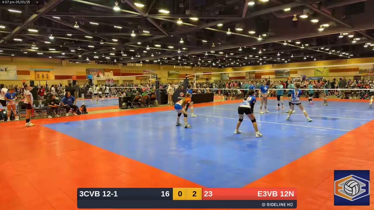 E3VB 12N vs. 3CVB 12-1 (2025.05.03) - YouTube