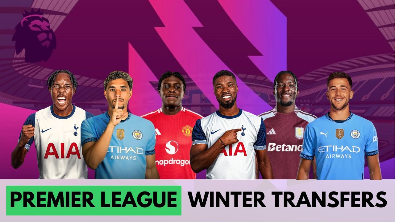 🚨ALL Premier League Transfers January 2025 Every Confirmed Deal ...