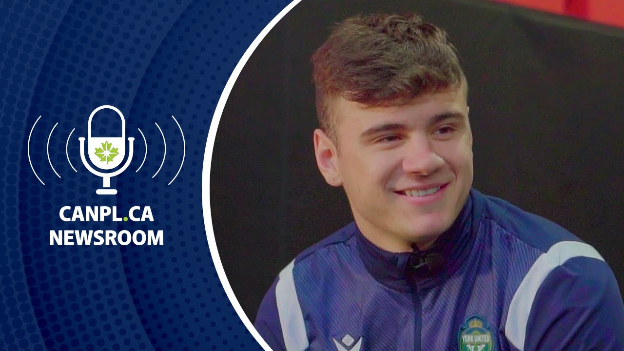 One-On-One - Max Ferrari, York United FC - YouTube