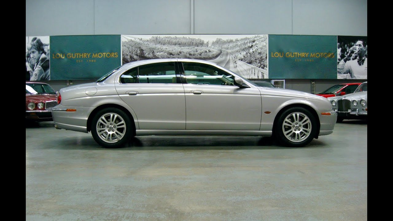 2002 Jaguar S-Type 4.2L V8 SE - YouTube