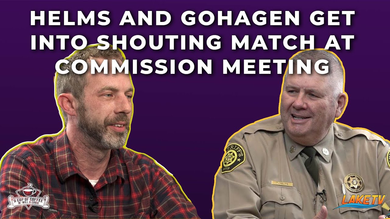 Camden County Sheriff Tony Helms Gets Into Shouting Match with ...