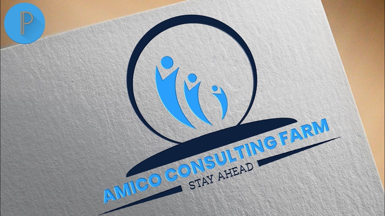 AMICO CONSULTING FARM logo || Professional logo design - Mithu design ...