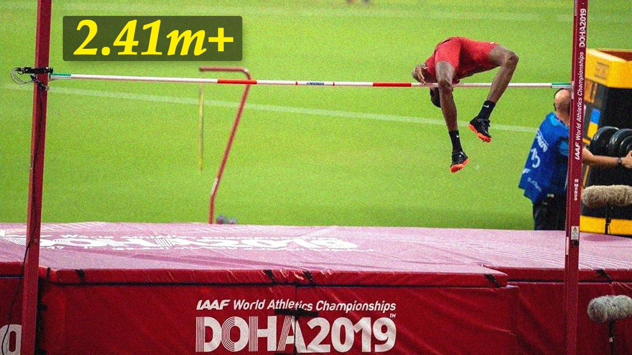 The 7 Highest Jumpers of All Time. 2.41m + - YouTube