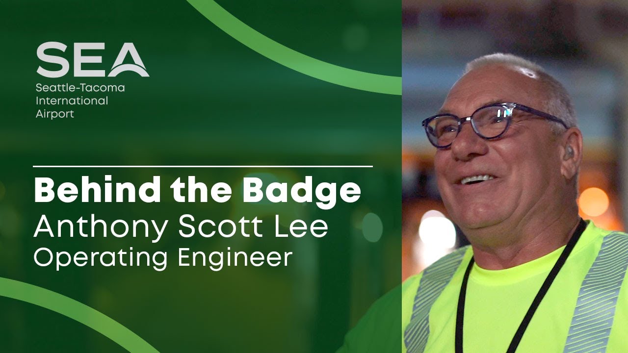 Behind The Badge | Anthony Scott Lee - YouTube