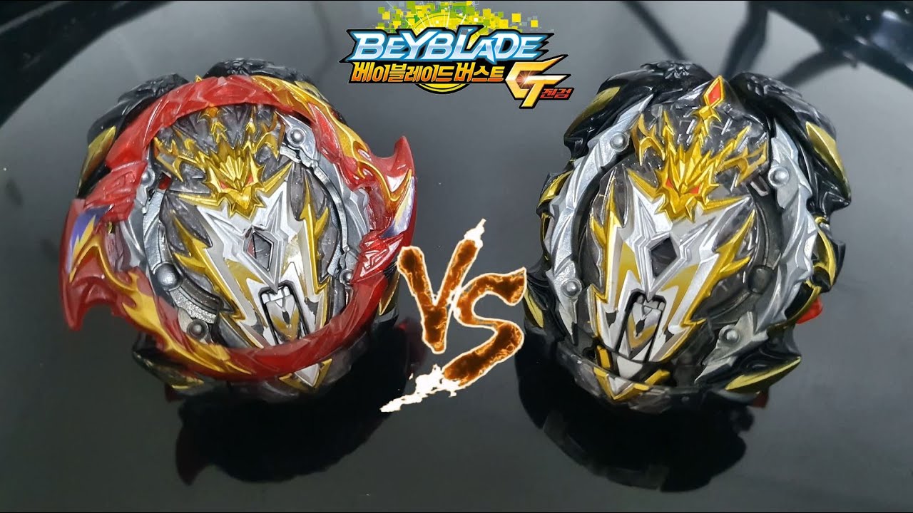 BigBang Armor Prime Apocalypse VS Prime Apocalypse (Beyblade Burst GT ...
