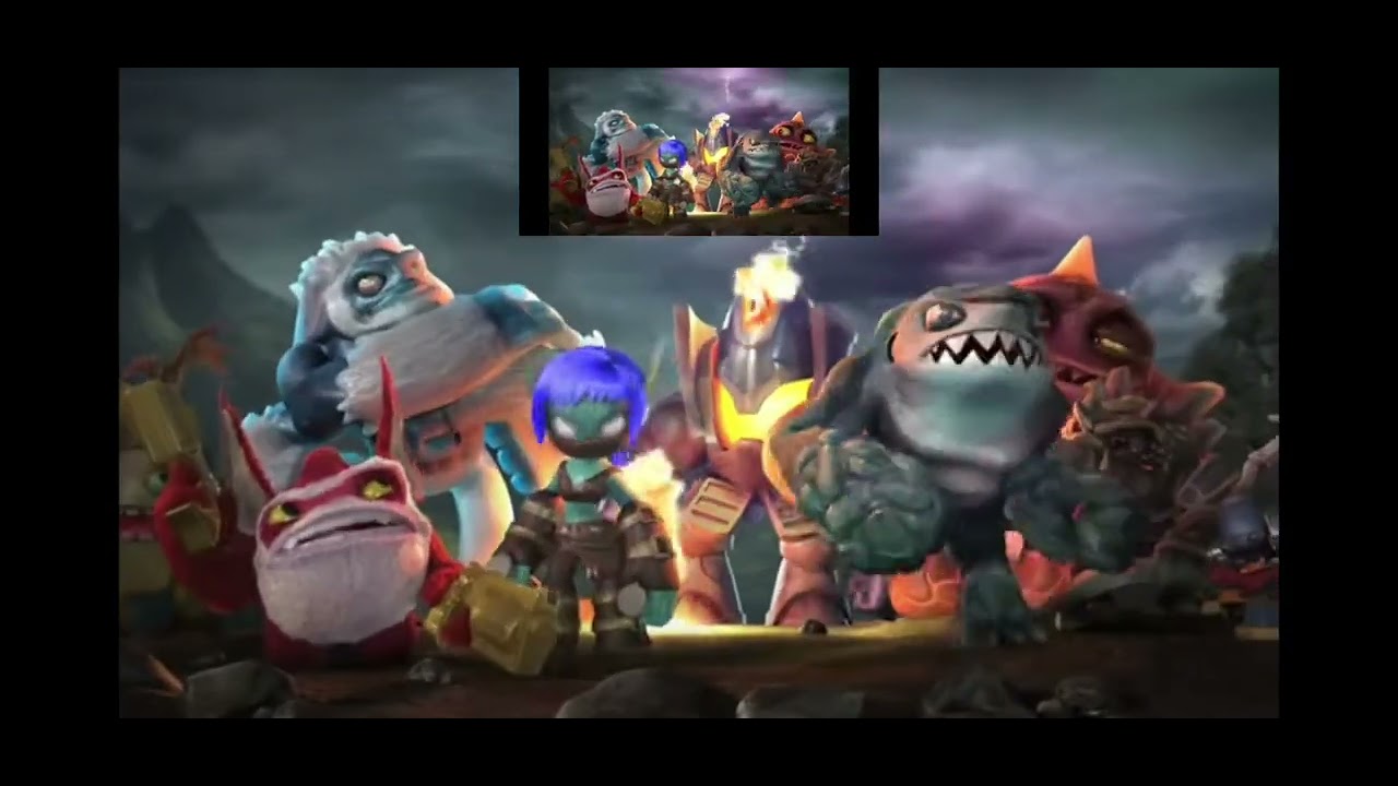 Skylanders Spyro's adventure commercial/ads trailer (ENG/JAPAN) (show ...