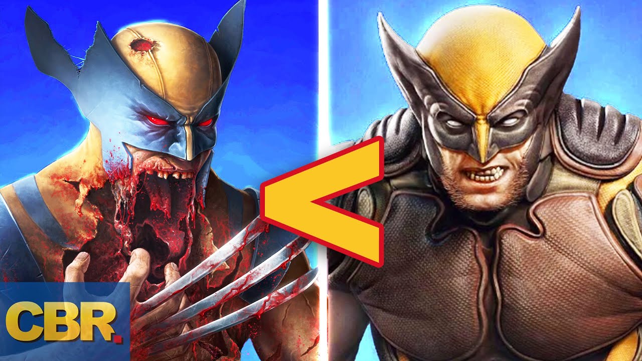 15 Most Powerful Versions of Wolverine Ranked - YouTube