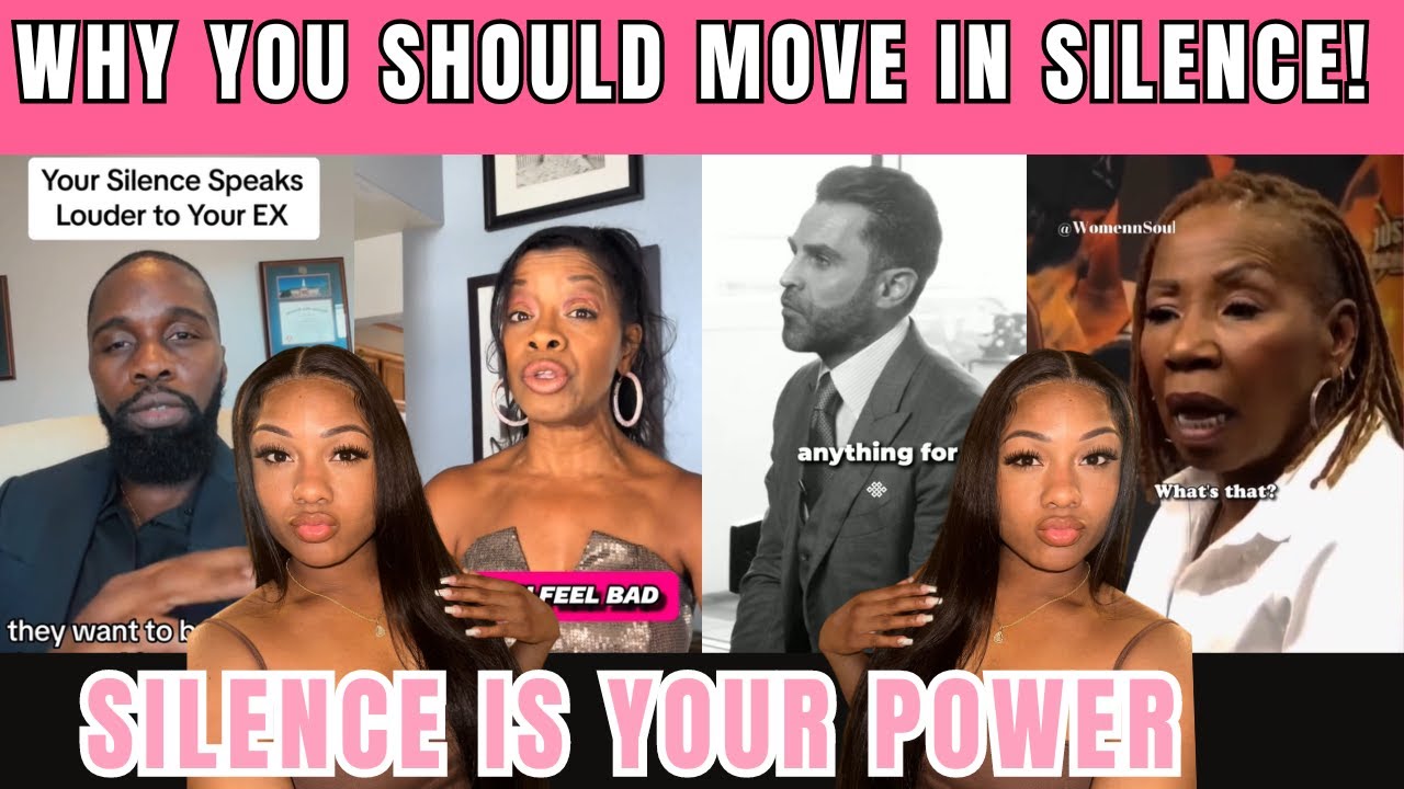 Why SILENCE is power. The advantage of being SILENT & why you should talk LESS. - YouTube