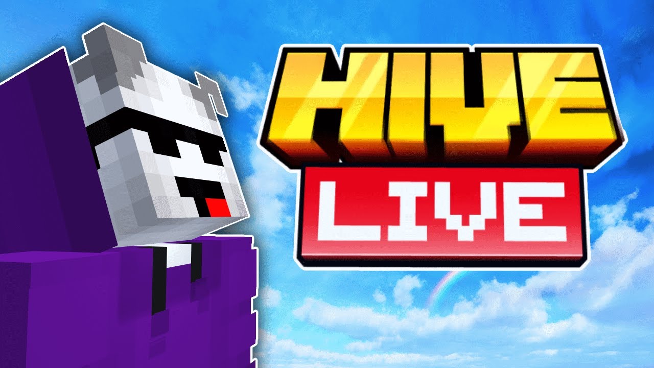 We back on the Hive!! (Minecraft Bedrock) - YouTube