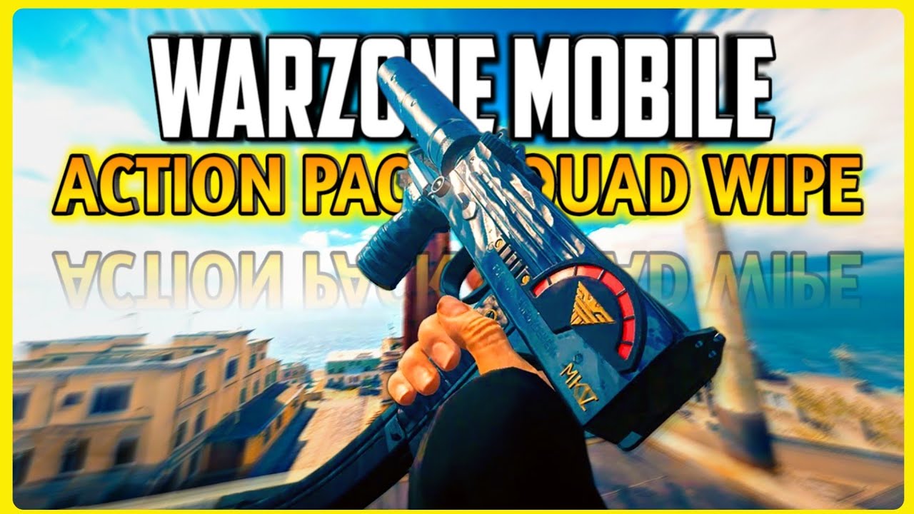 WARZONE MOBILE GAMEPLAY 🫡 SATISFYING FULL ACTION PACK OP GAMEPLAY (MAX ...