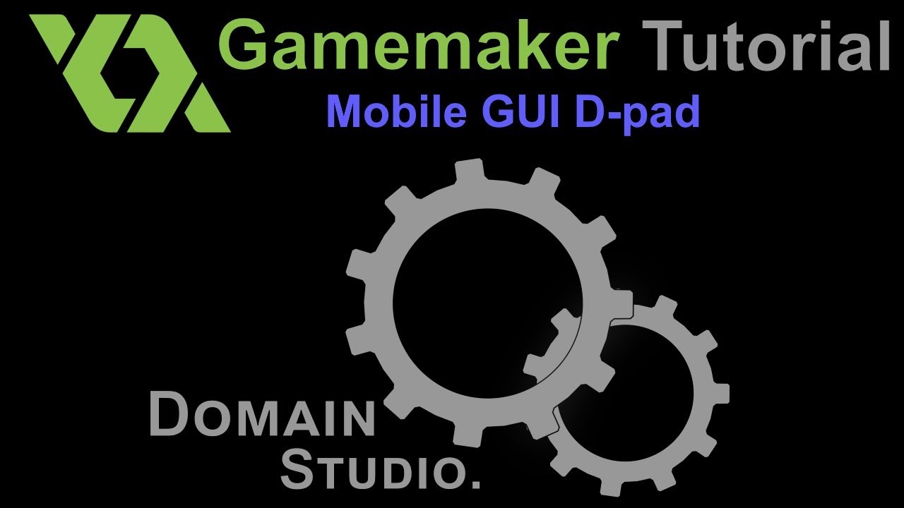 Gamemaker Studio 1 Mobile D-pad Tutorial - YouTube