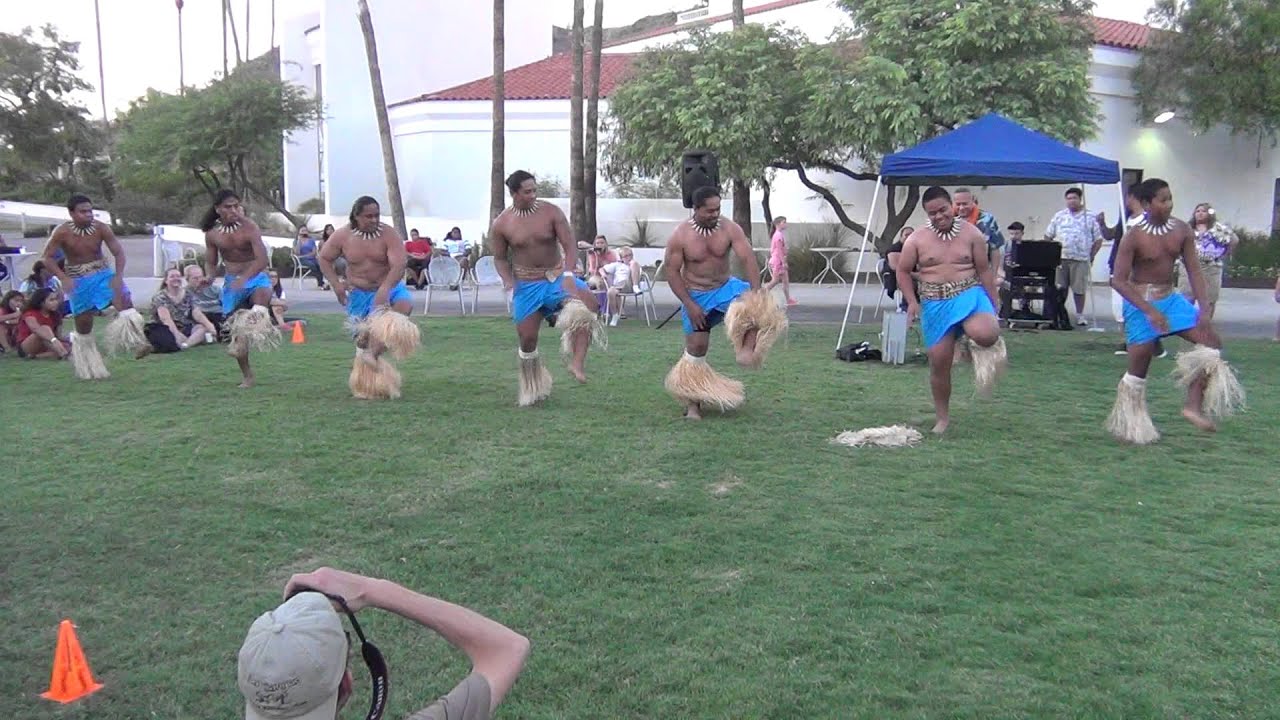 Fatu O Le Pasefika, Carson Samoan Flag Day 8/11/12 (Dress rehearsal ...