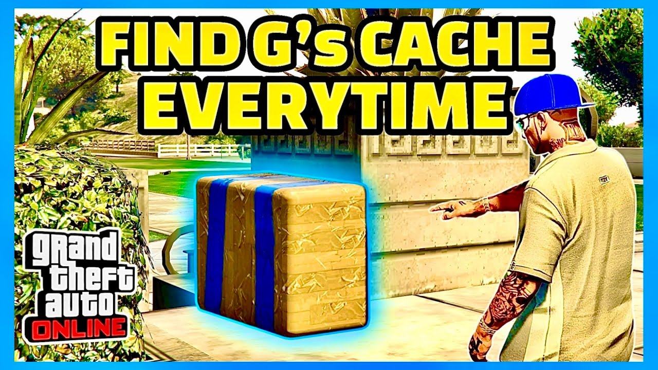 FIND G’s CACHE EVERY TIME WITH THIS SIMPLE TRICK | GTA ONLINE - YouTube