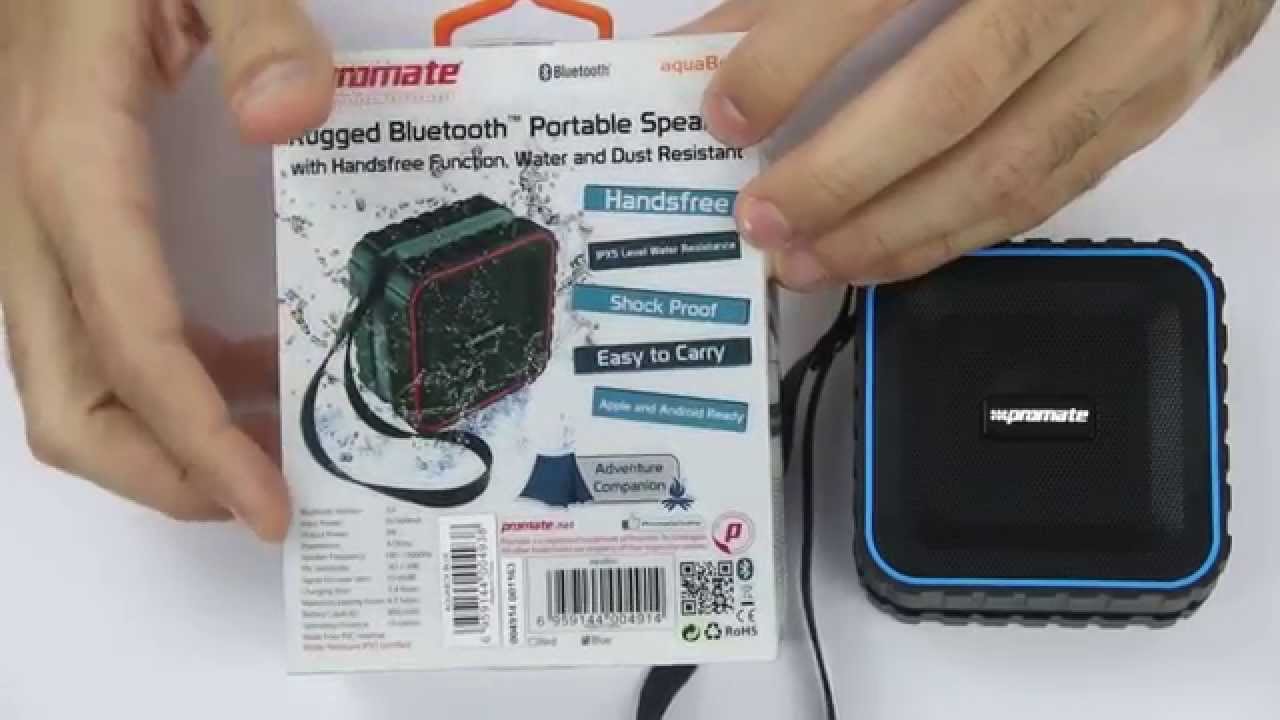 Unboxing Promate aquaBox - YouTube
