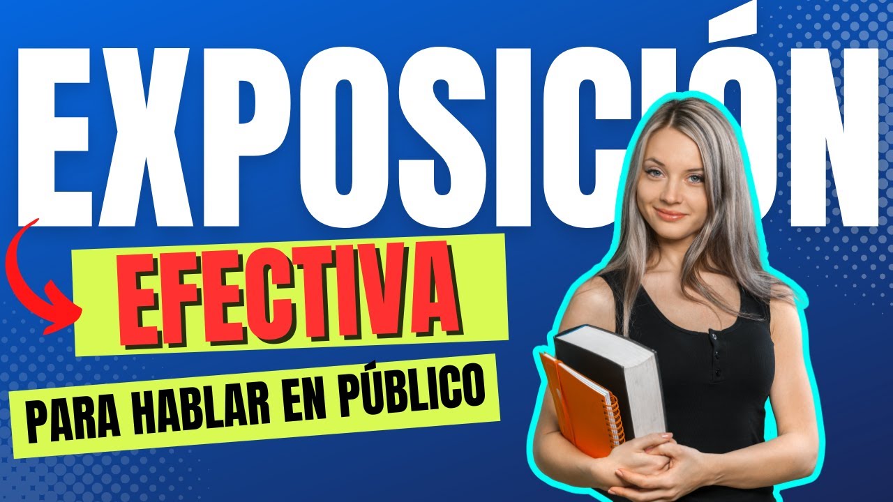 Como Hacer Presentaciones Efectivas | Exposiciones Efectivas para Hablar en Público - YouTube