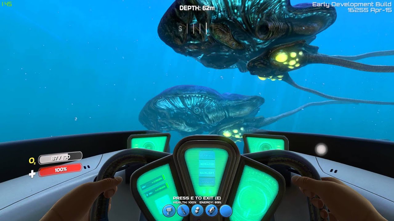 Subnautica - Seeing Reefbacks For The First Time HD - YouTube