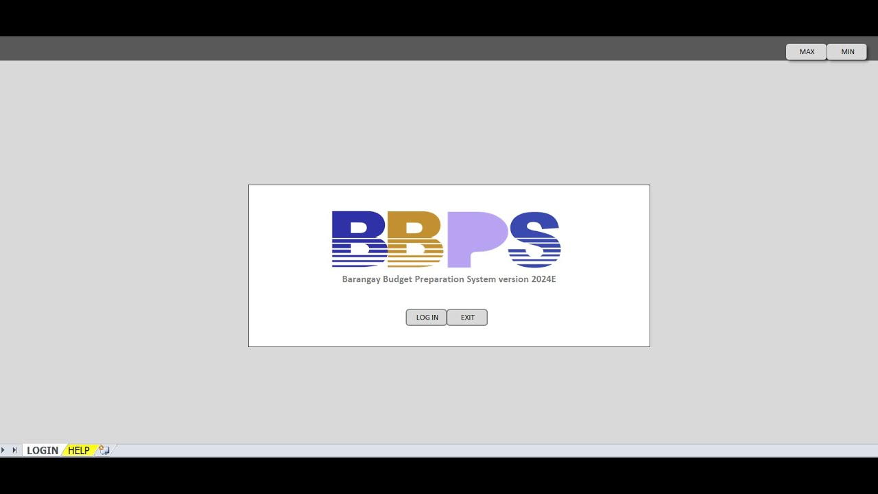 PART 1 of 7 Barangay Budget Preparation System 2024 - Introduction ...