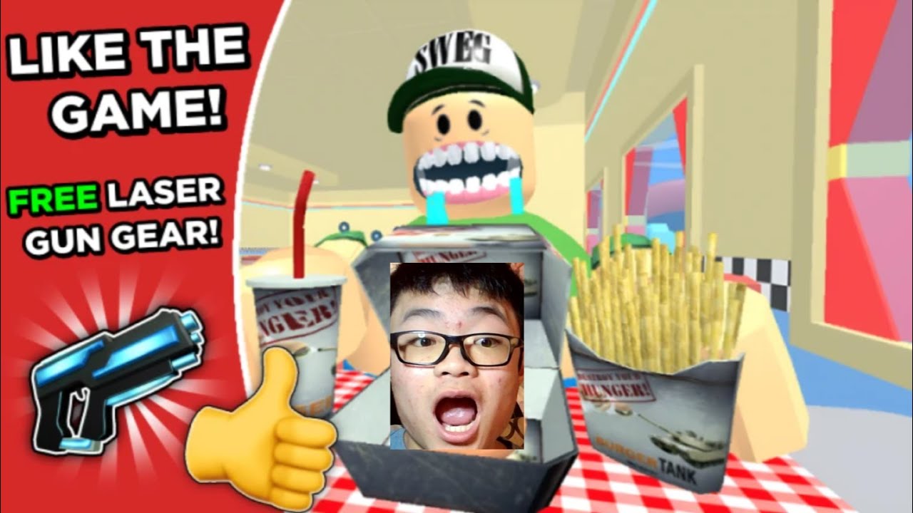 I Escape the Evil Burger Restaurant! - YouTube
