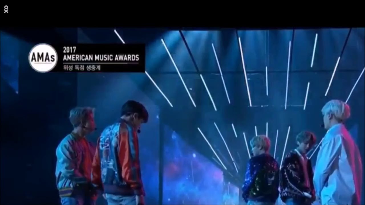 BTS AMAS performance (read description) - YouTube