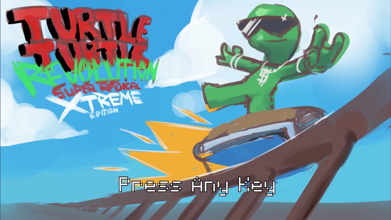 Turtle Turtle Revolution - Revolution Super Radical XTREME Edition ...