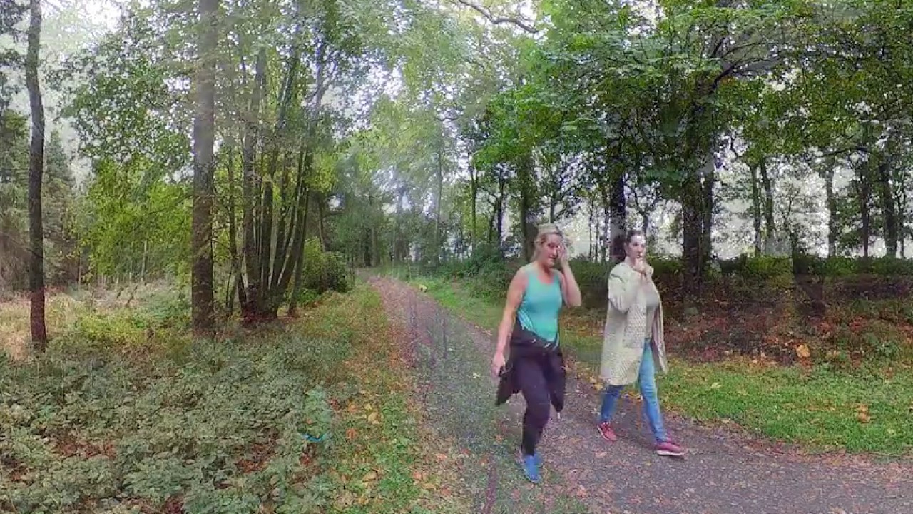 Explore Callendar Wood, Falkirk - 360° video - YouTube
