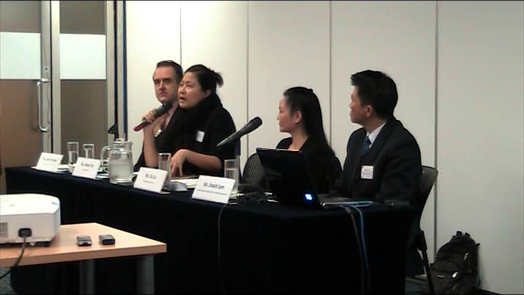 Moderated panel discussion - Ms Debra Tan, China Water Risk - YouTube