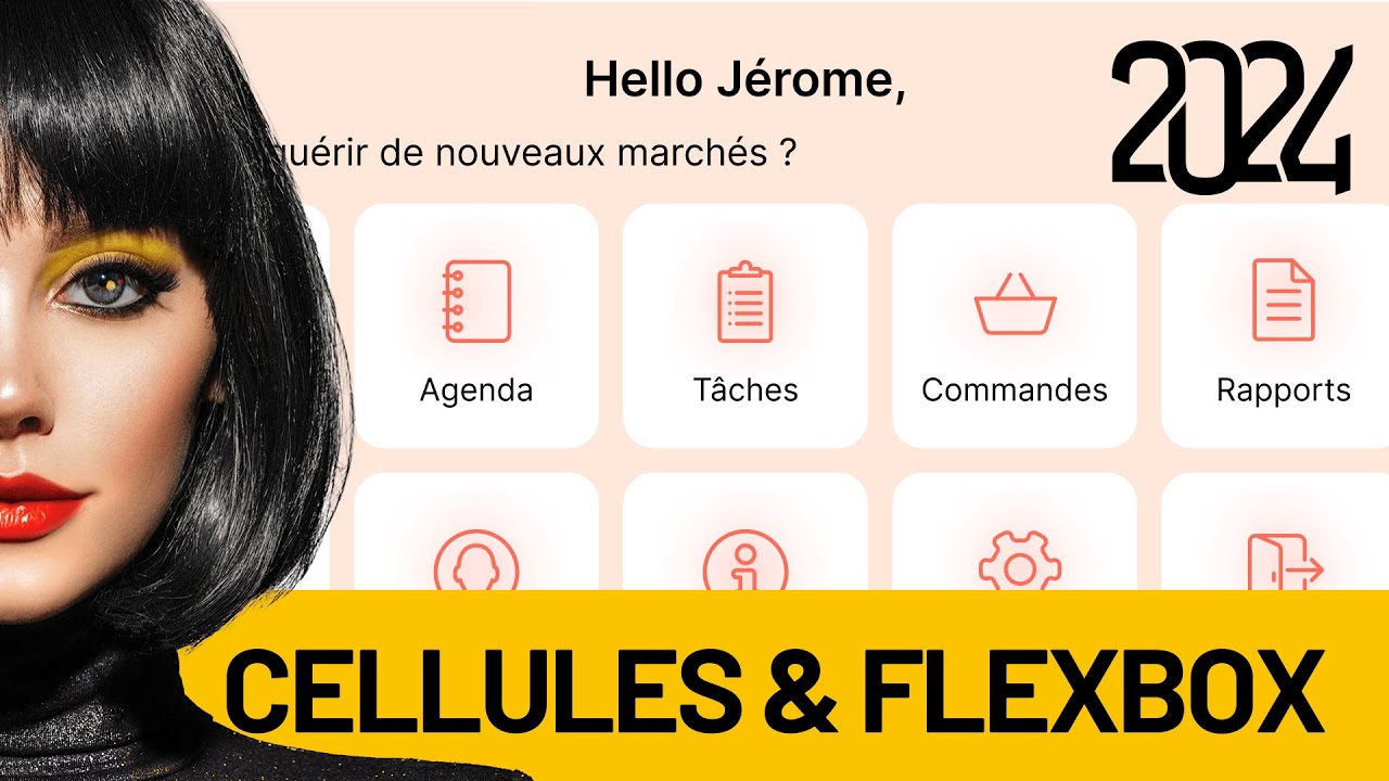 Replay WINDEV TOUR 2024, Flexbox dans WINDEV et WINDEV Mobile