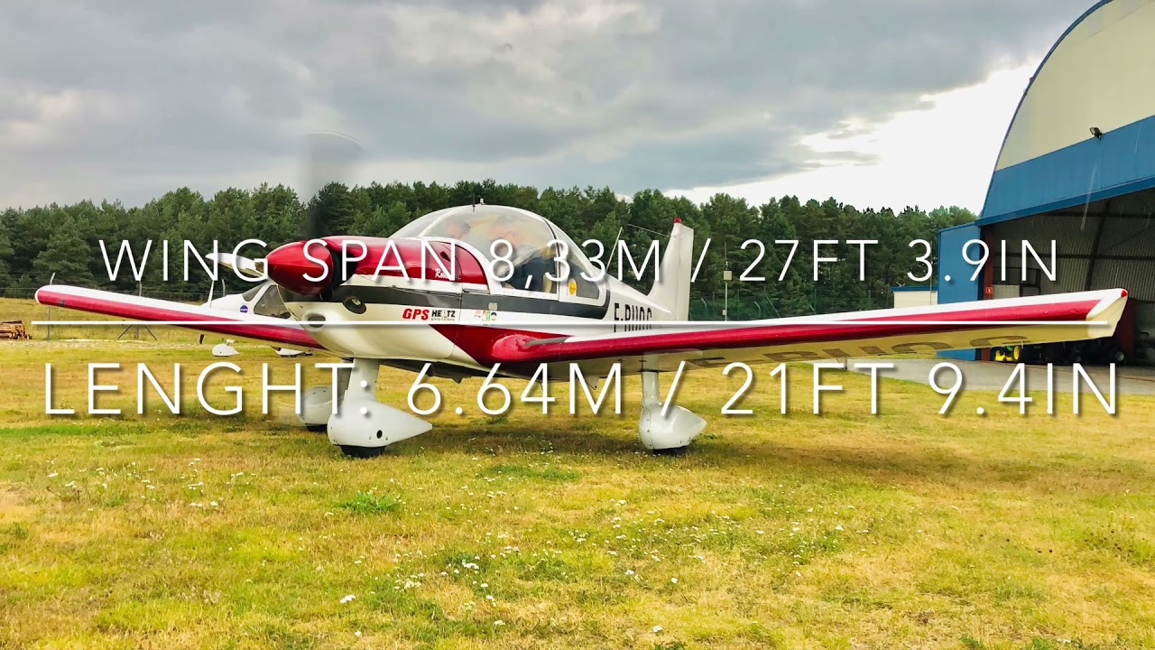 ROBIN HR200-120B FOR SALE - YouTube