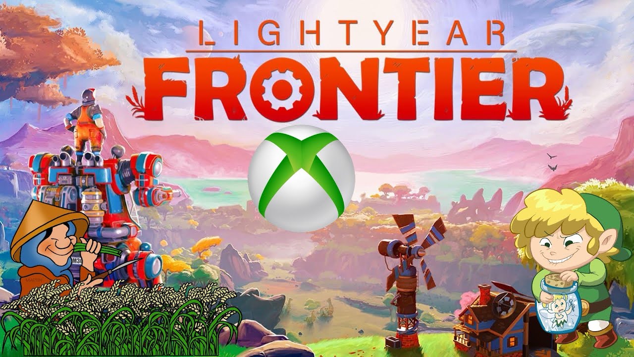 Fighting off weeds | Lightyear Frontier (Game Preview) - YouTube